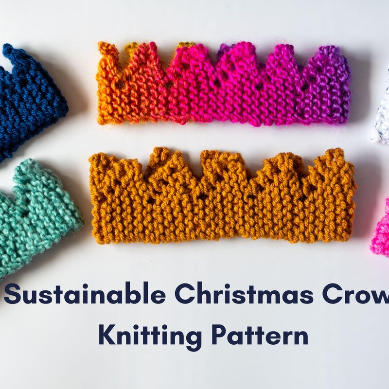 Knit Crown Hat - Etsy
