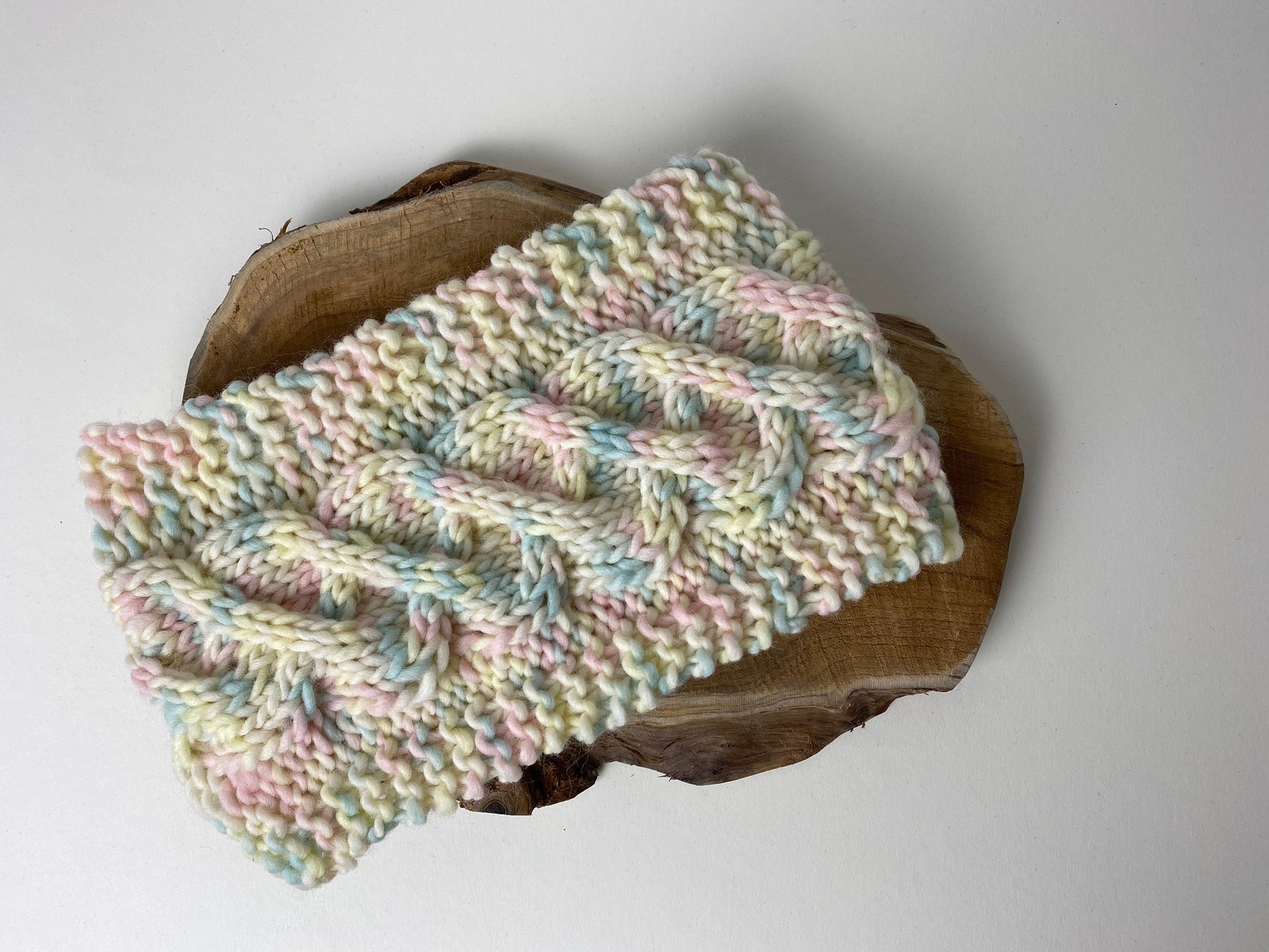 Chunky Cable Headband Knitting Pattern - Cascade Cable - Etsy