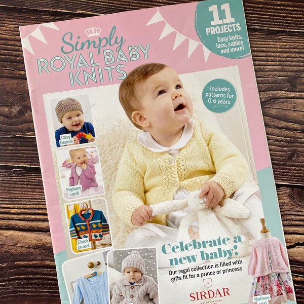 Easy Baby Knitting Patterns - Etsy UK