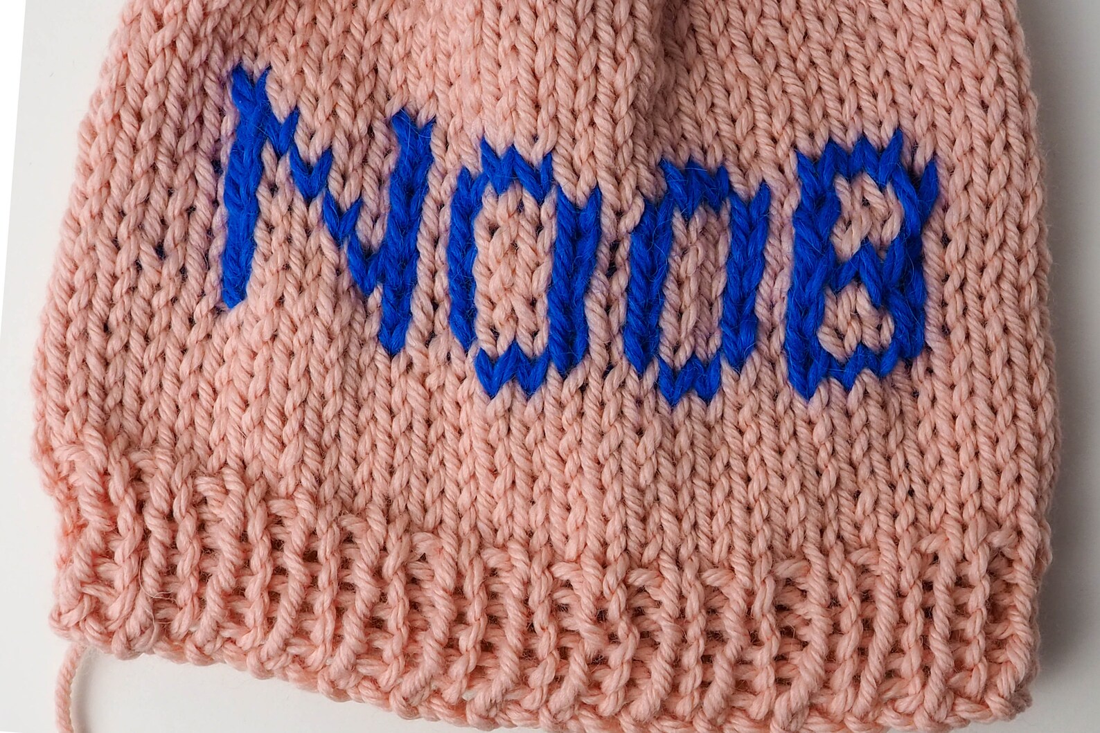 Noob Hat Knitting Pattern in Adult Size - Etsy