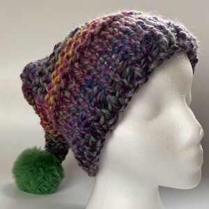 The so Much Fun Hat Knitting Pattern Instant Download Adult Pixie Hat ...
