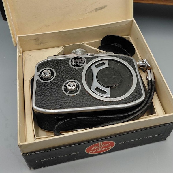 Bolex Movie Cameras - Etsy