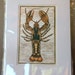Lobster Block Print - Etsy