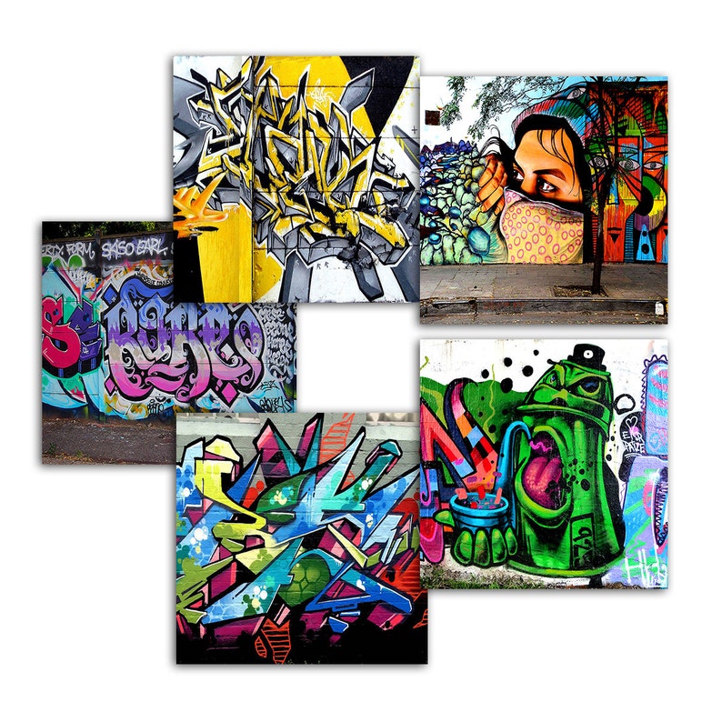 Print Graffiti From Street Special Pack Download Digital - Etsy