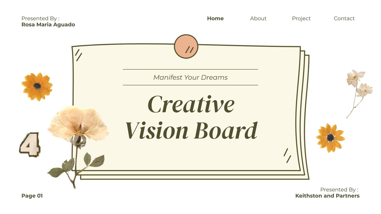 Vision Board Template Editable | Customized Template | Digital Download ...