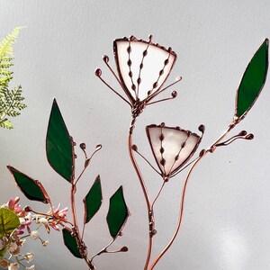 Wildflowers Meadow Flower. Stained Glass Spring Flowers. - Etsy