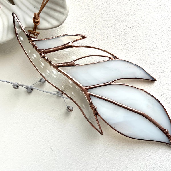 Feather Stained Glass - Etsy