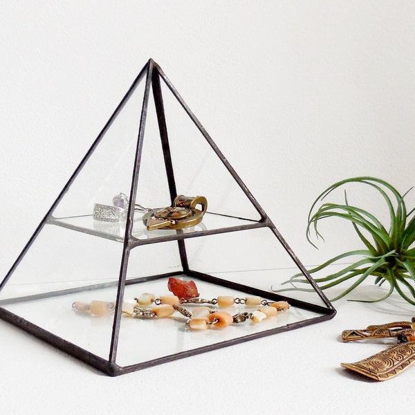 Small Glass Box - Etsy