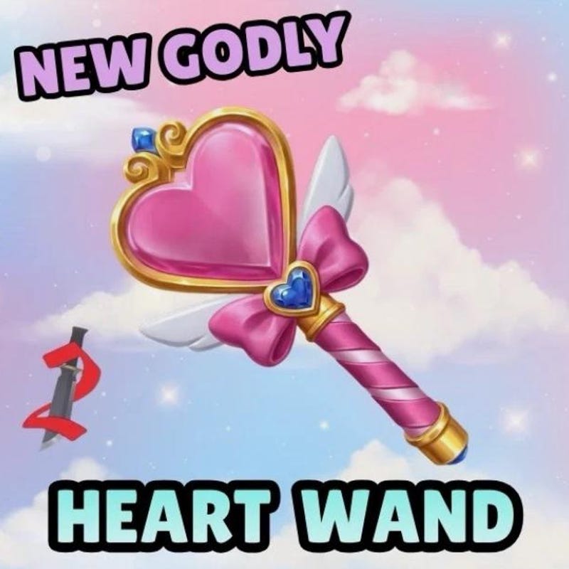 Heart Wand - Etsy