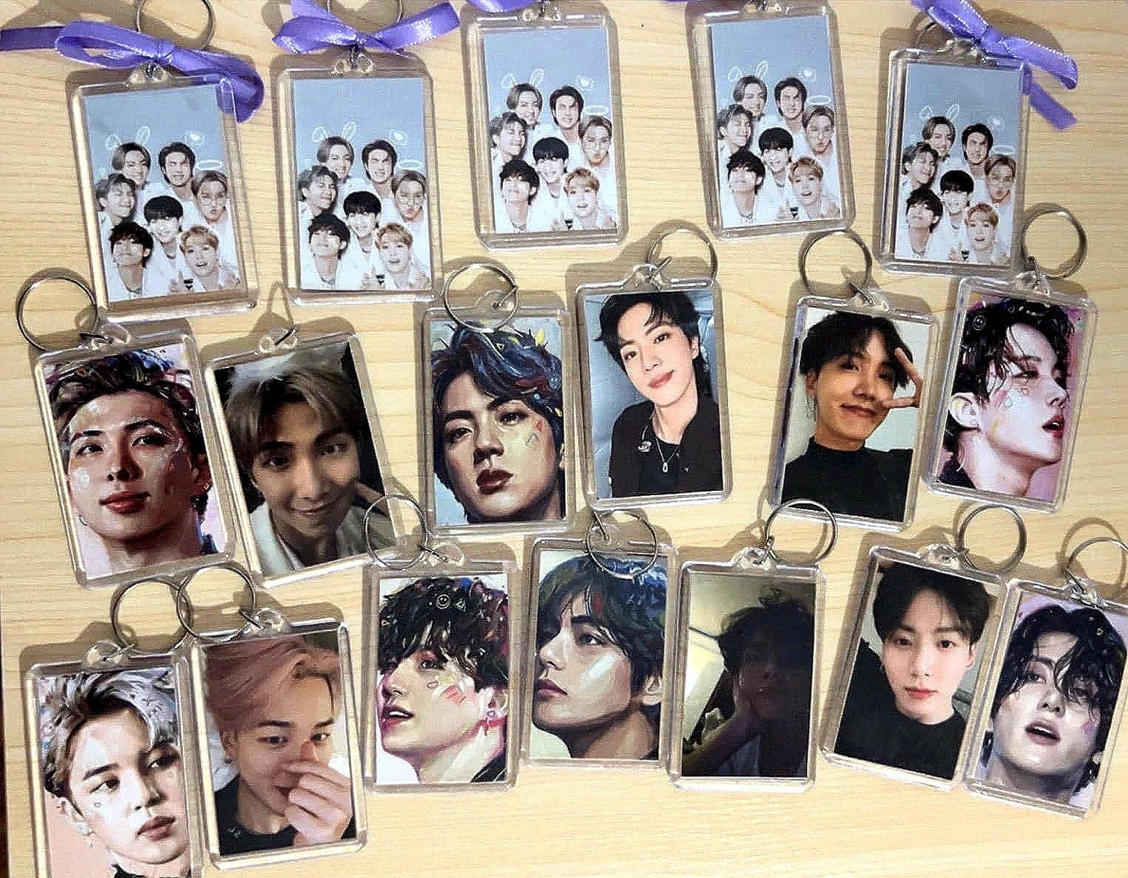 Limited Restock | BTS Concert Freebie Pack | 30 Handmade Keychains ...