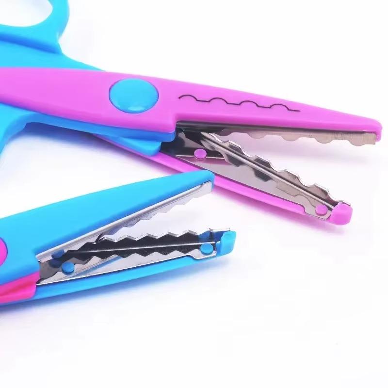 Wavy Craft Scissors Set, Decorative Paper Cutter for Scrapbooking, Card ...