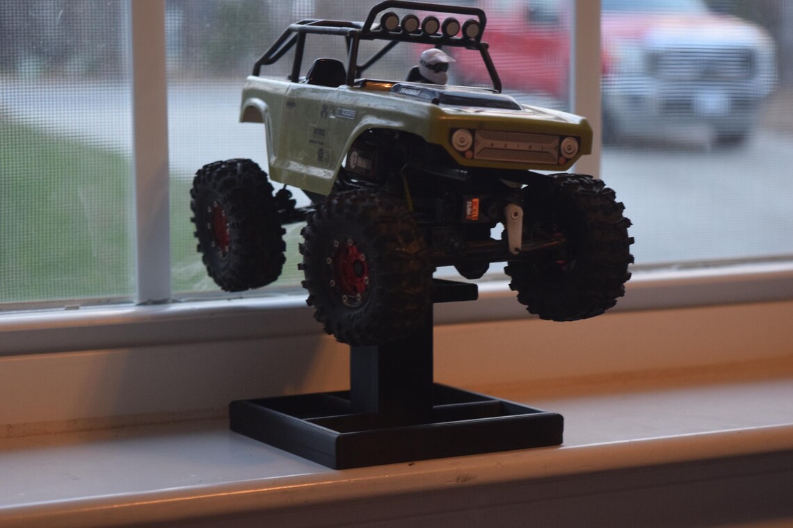 RC Rock Crawler Work/display Stand. Made for 1/24th Scale Crawlers. - Etsy