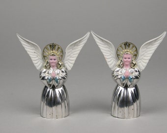 Plastic angels | Etsy