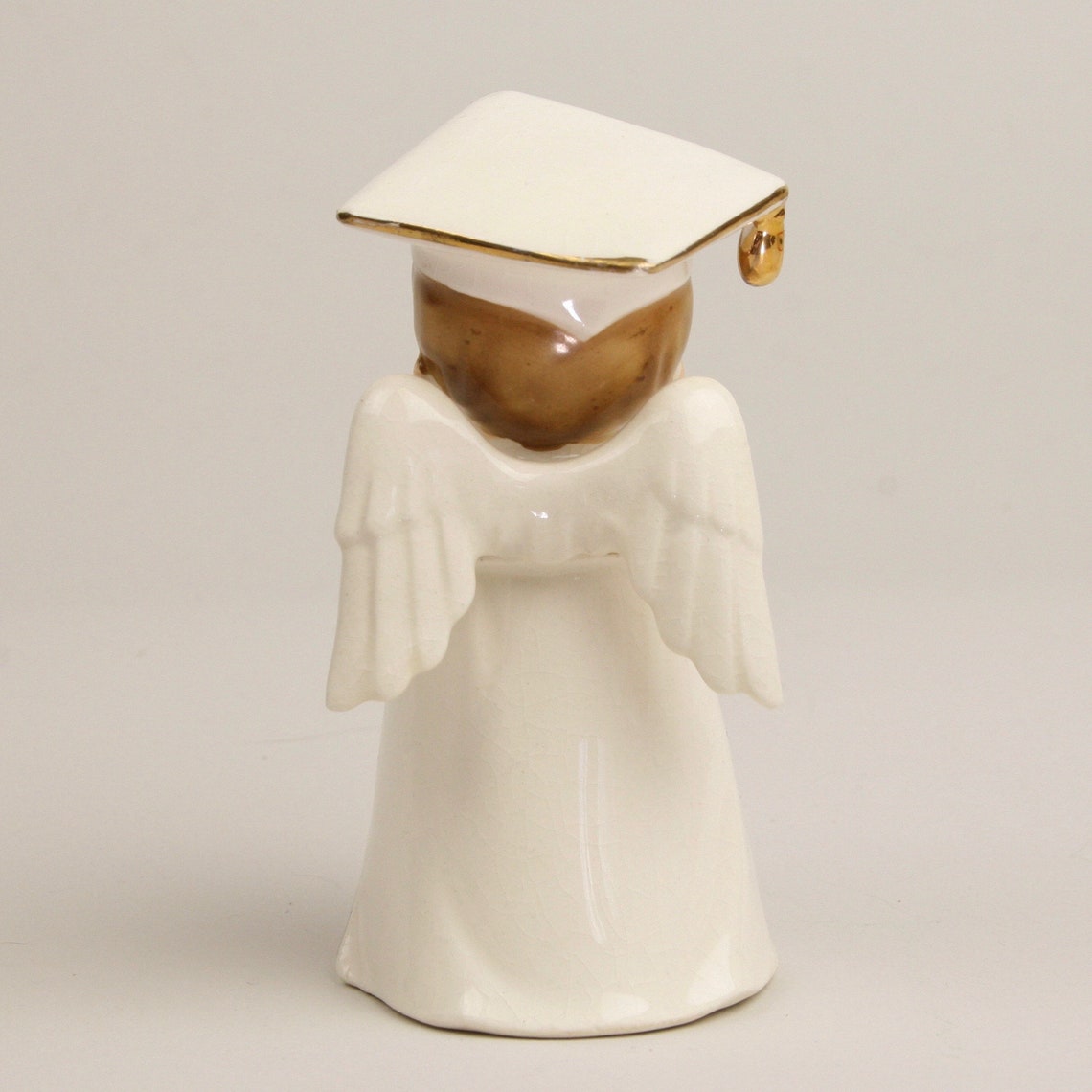 Boy Graduation Angel With Diploma Nippon Yoko Boeki Hallmark | Etsy