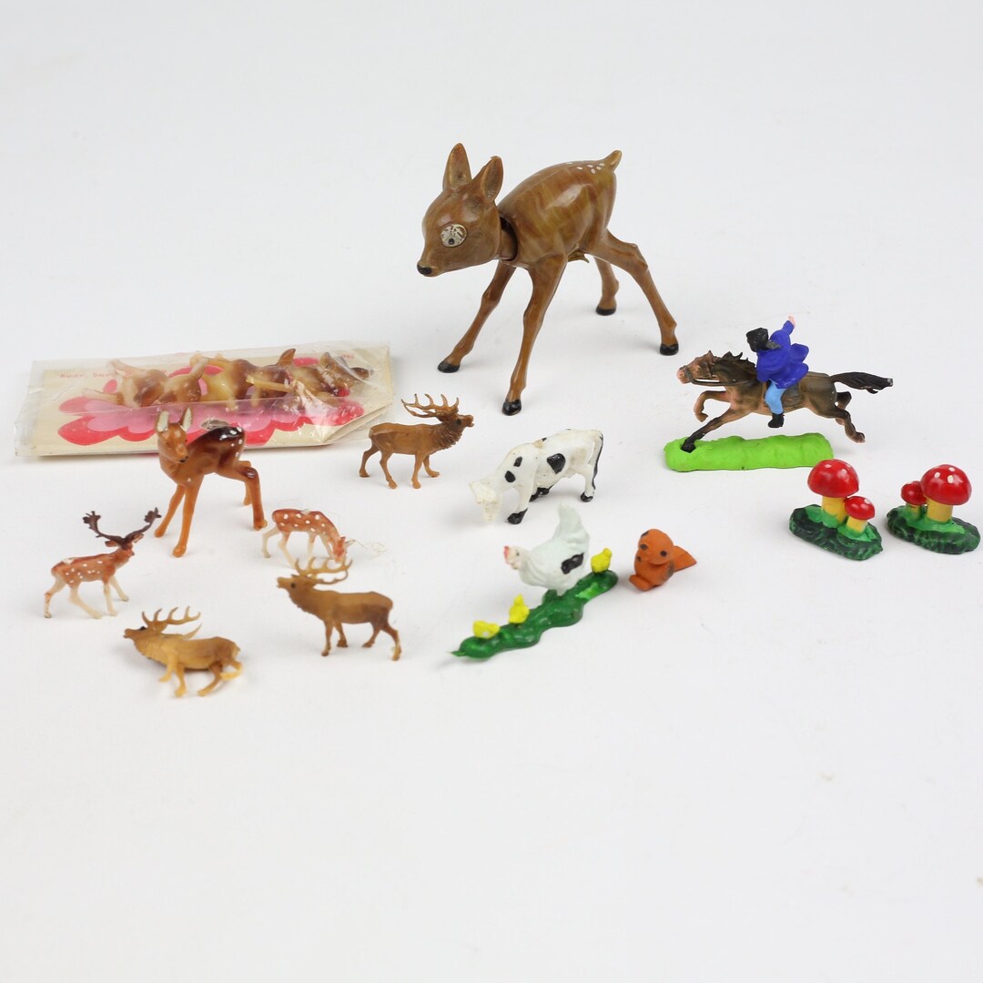 Collection of Bobblehead Fawn Made in Germany, Fawns, Deer and Friends ...
