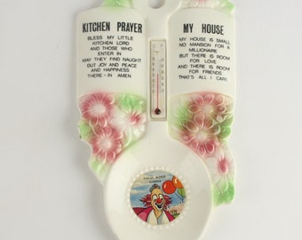 Kitchen Prayer Poem - Etsy