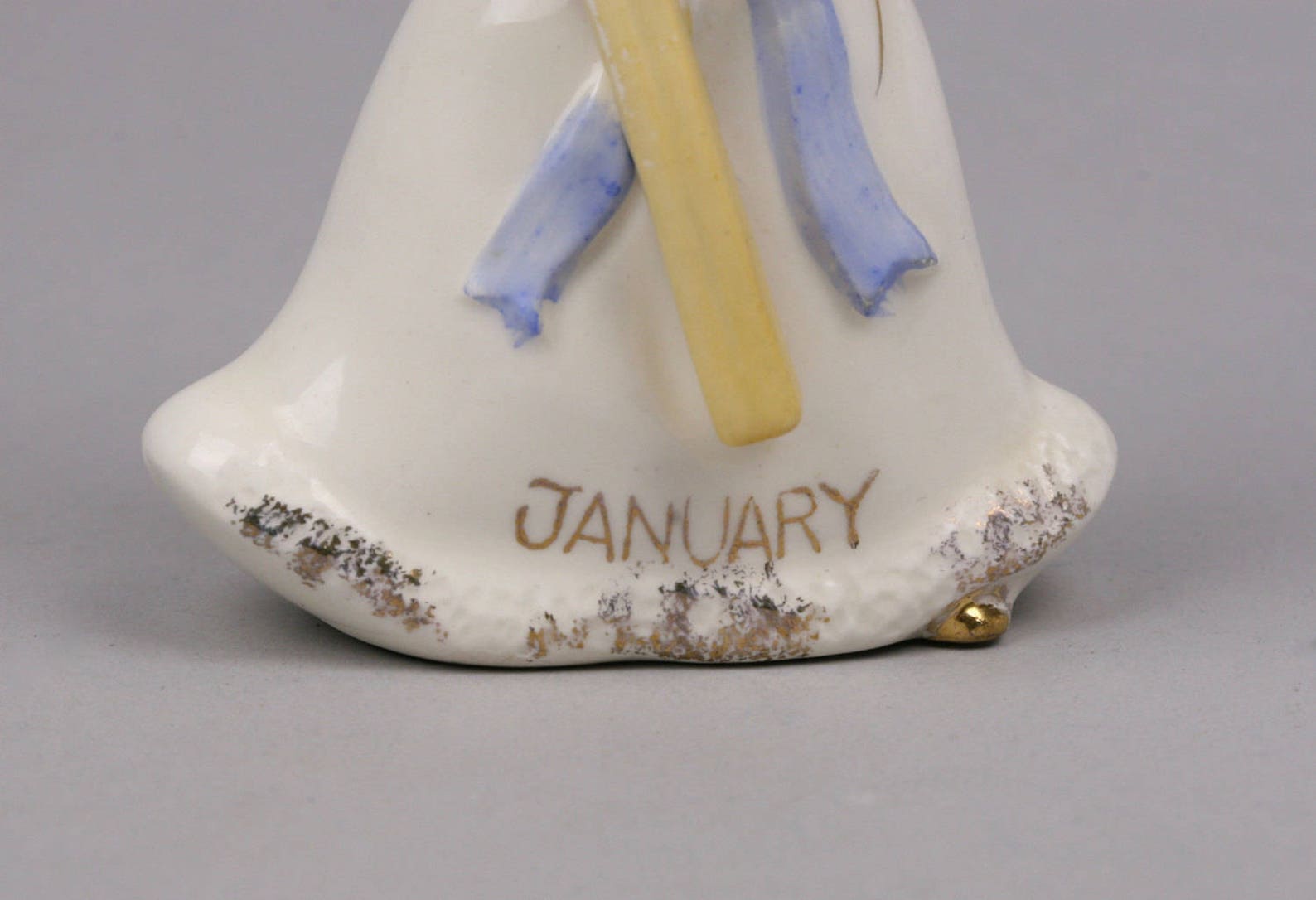 January Angel With Skis Birth Month Angel Scarce Adult in - Etsy