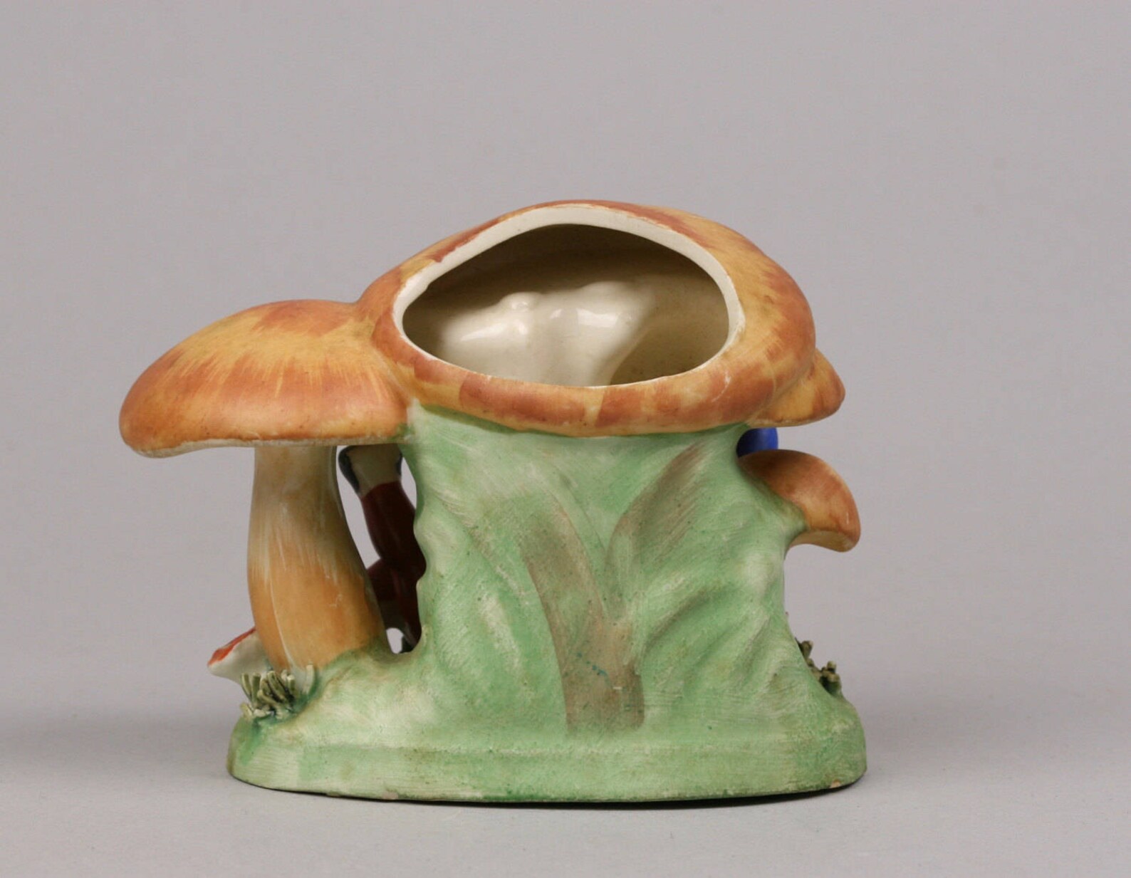Elf Child Sleeping Under Mushrooms Ceramic Planter Wee Folk - Etsy