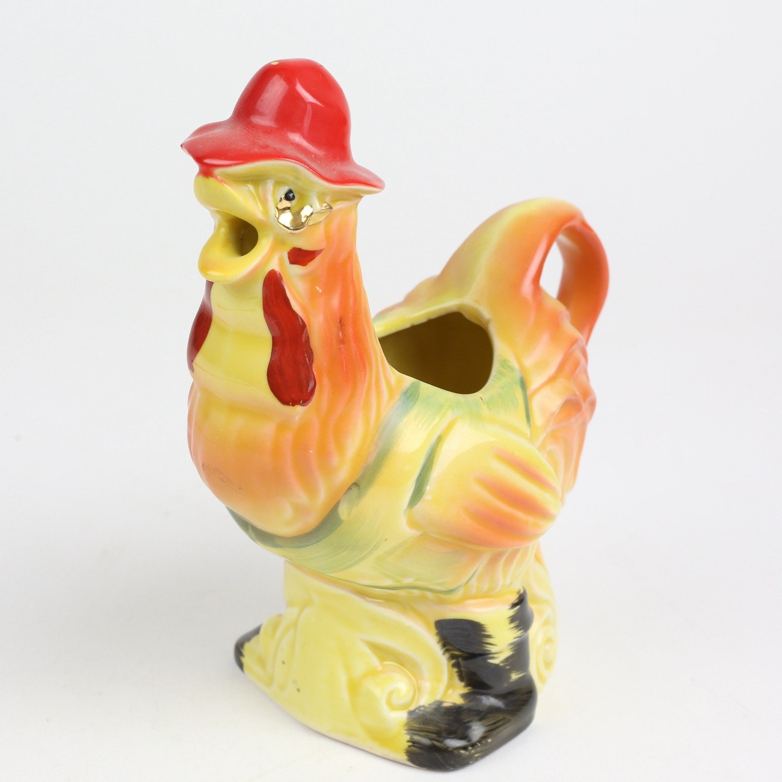 Regal China Old Macdonalds Farm Pattern Anthropomorphic Hen - Etsy