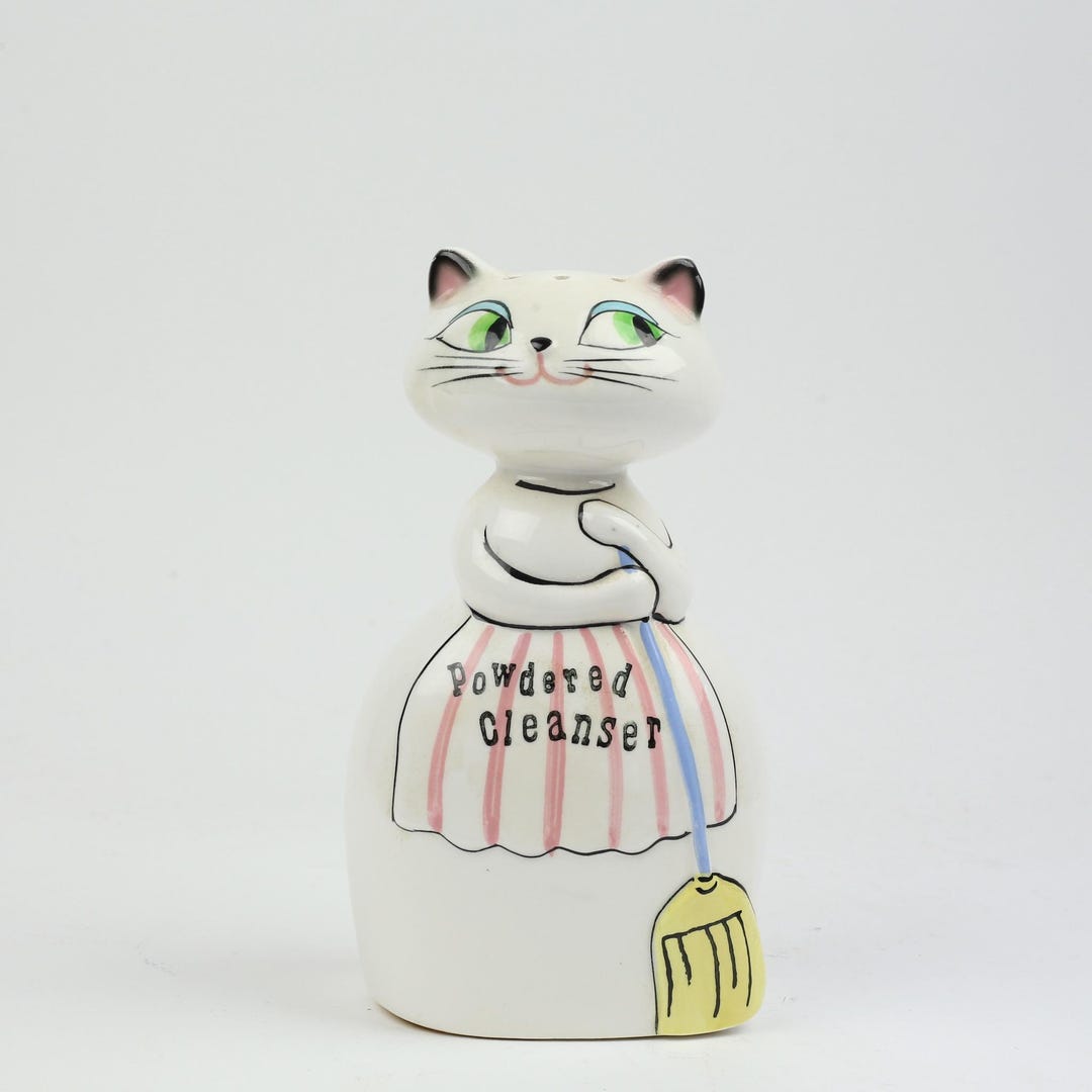 Holt Howard Cozy Kitchen Kitties Aka Cozy Kittens Scarce Cleanser ...