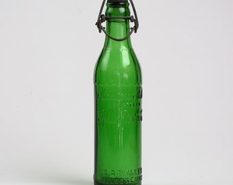 Antique Spring Water Bottle - Etsy