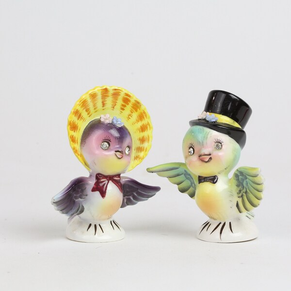Bird With Top Hat - Etsy