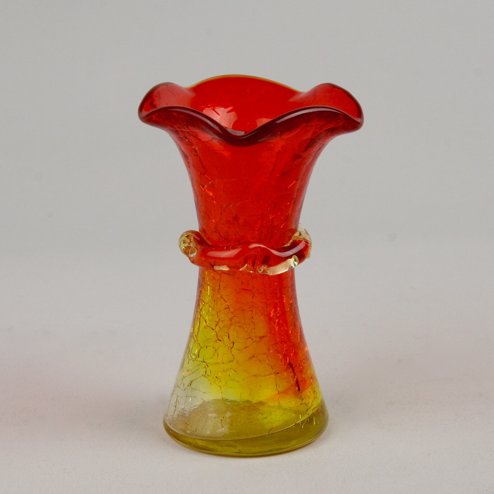 Set Of 4 Pilgrim Glass Mini Pitchers And Vase Amberamberina Etsy