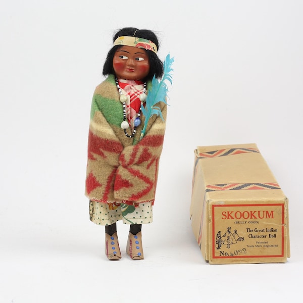 Skookum Doll - Etsy
