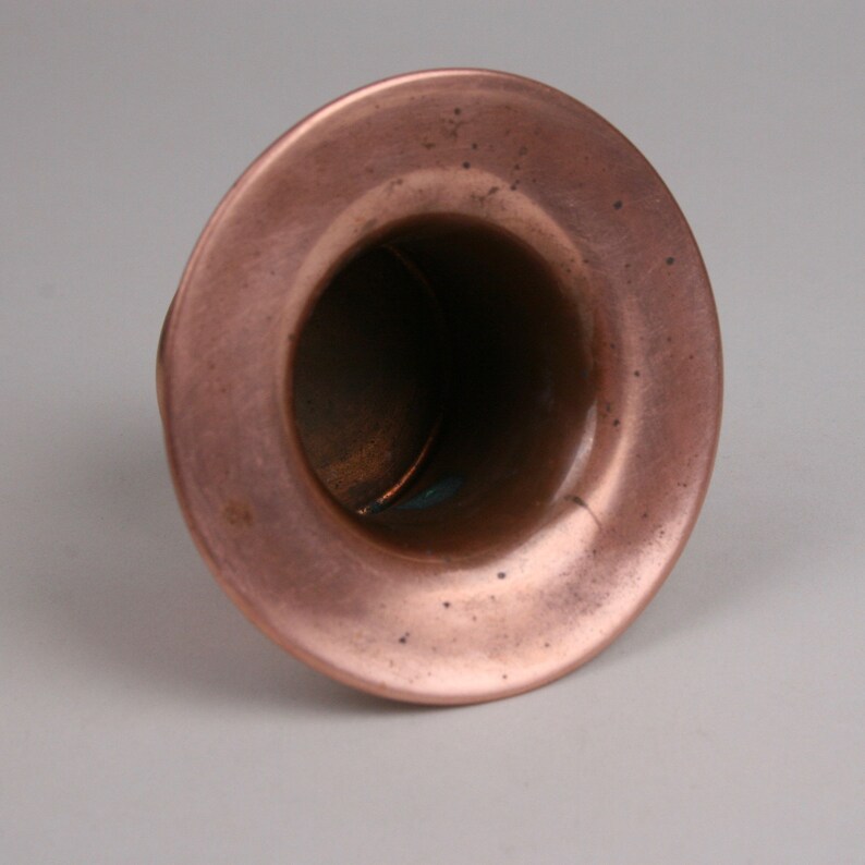 Small Copper Top Hat Ready to Decorate Steampunk Metal for - Etsy