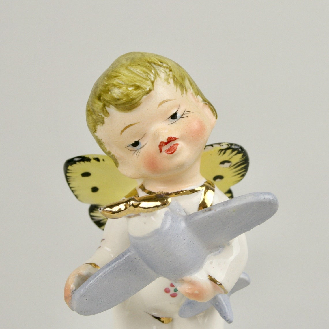 Butterfly Wings Angels With Gifts Very Scarce Set Boy and - Etsy