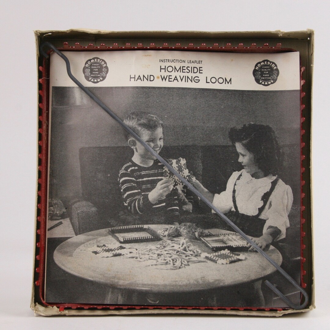 Homeside Yarns and Colonial Loopers Summer Camp Craft 2 - Etsy