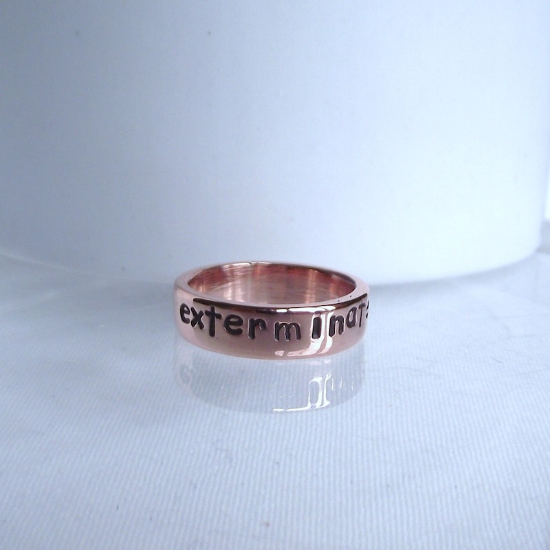 Doctor Who Ring - Etsy