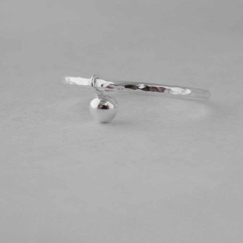 Dangle Charm Ring - Etsy