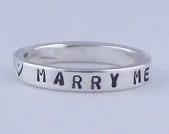 Marry Me Ring - Etsy