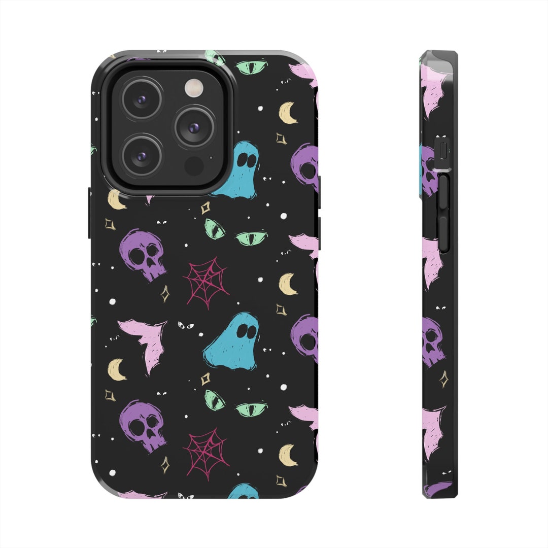 Pastel Goth Spooky Cute Halloween Phone Case Bat Lover Gift - Etsy