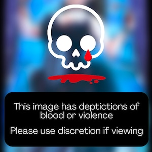 Mag Repo Genetic Spooky Movie Scary Woman Icon Dark Creepy Goth Punk ...