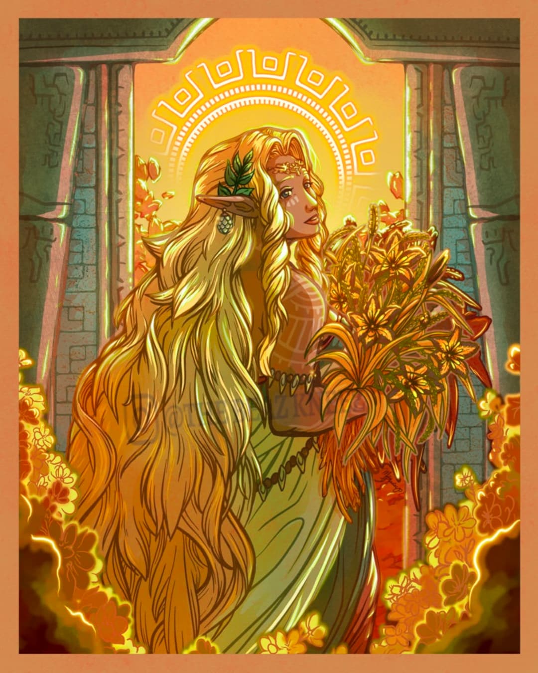 Queen Sonia Legend of Zelda Tears of the Kingdom - Etsy