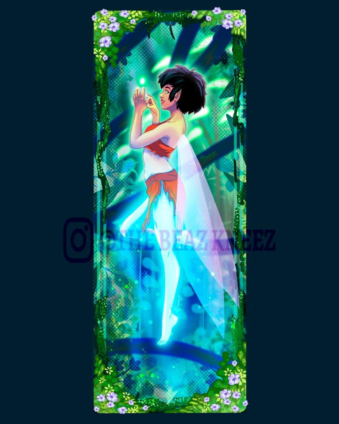 Crysta Fairy Retro Rainforest Ferngul Fantasy Movie Nostalgia 90’s 2000 ...