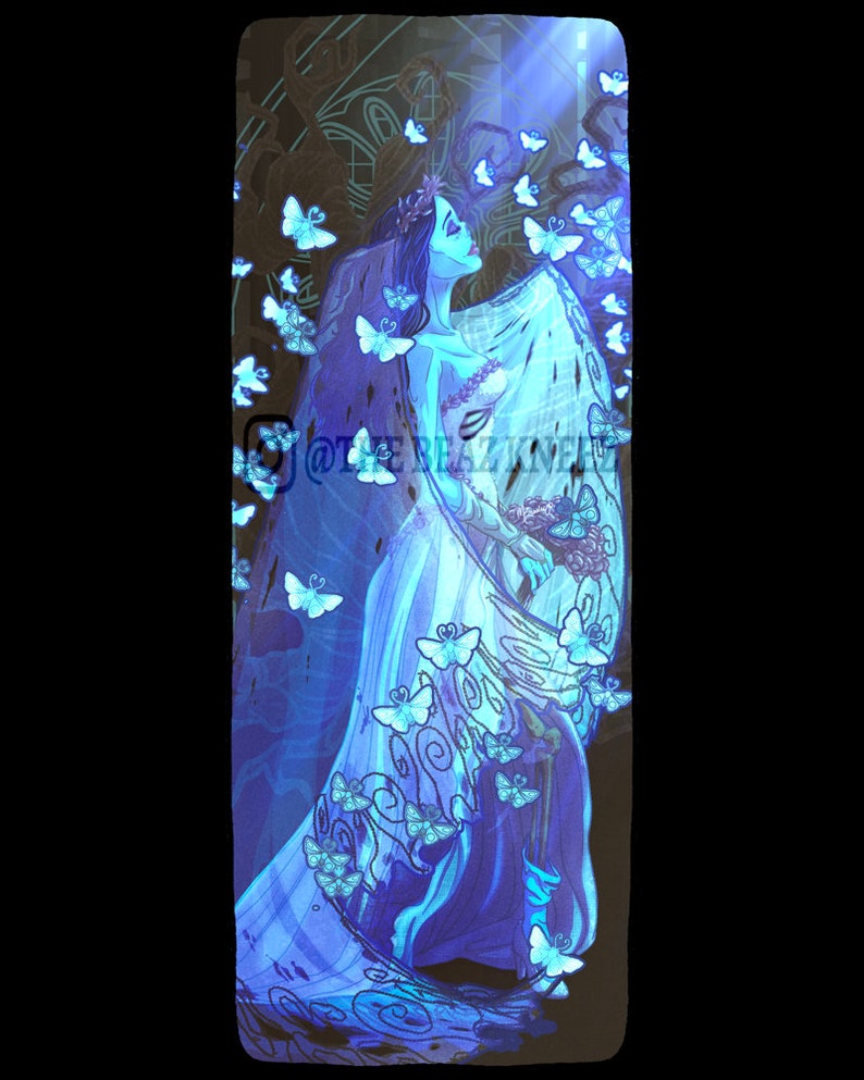 Bride Emily Corpse Undead Tim Movie Scary Burton Woman Icon Dark Creepy ...