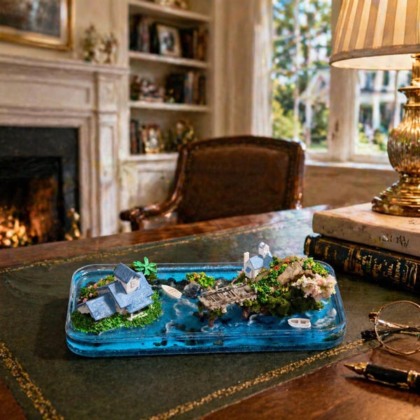 Tiny Island Diorama - Etsy