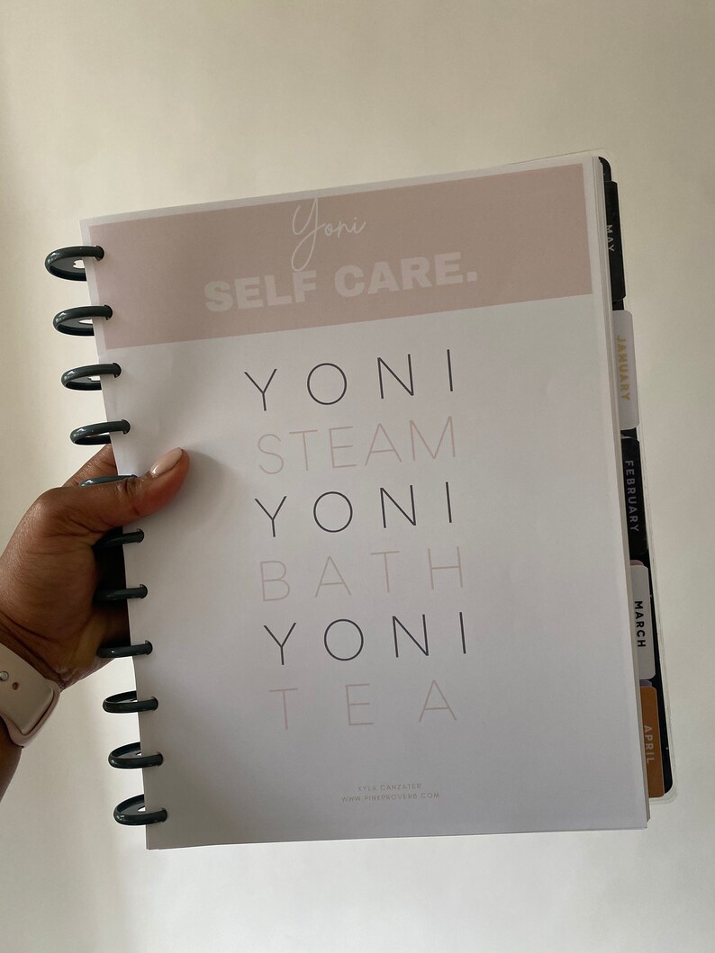 Yoni Steam Herb Guide & Self Care Yoni Journal (digital) - Etsy