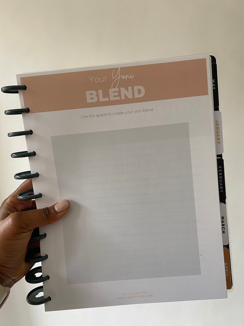 Yoni Steam Herb Guide & Self Care Yoni Journal (digital) - Etsy