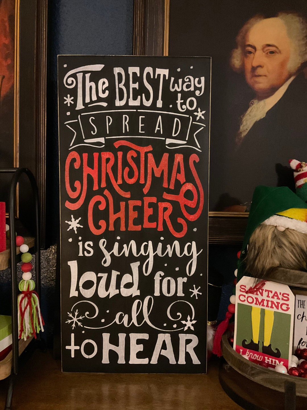 Elf the Movie Quote Buddy the Elf Christmas Wood Sign - Etsy