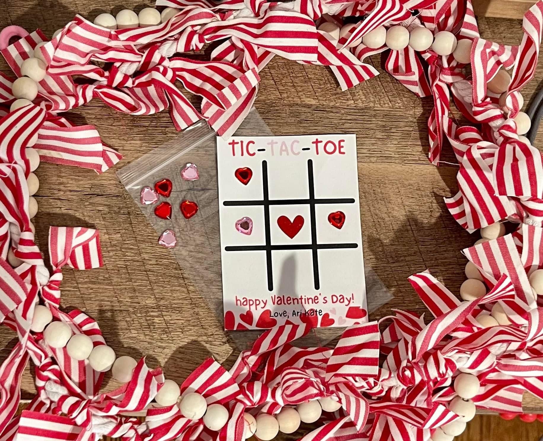 Kids Valentine Printables, Printable Valentine's Day Tic Tac Toe Cards ...
