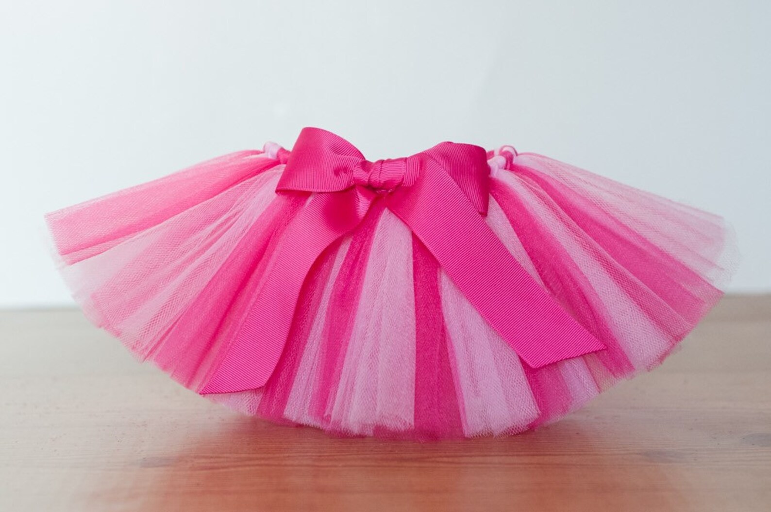 Pink tutu for girls 'Dianne' hot pink tutu birthday | Etsy