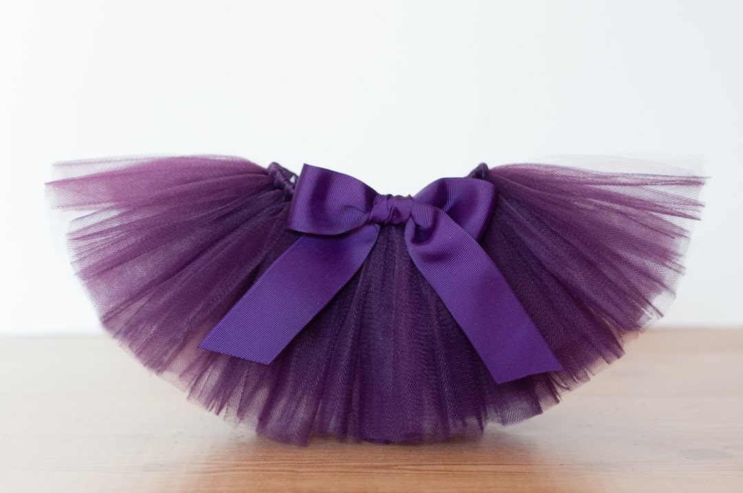 Plum Tutu lori Newborn Baby Tutu Photo Prop Birthday Tutu Skirt 3 ...