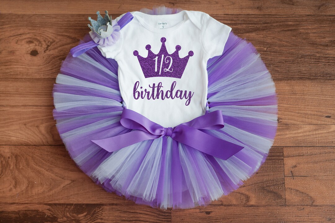 Baby Girl Half Birthday sarah Mermaid Half - Etsy