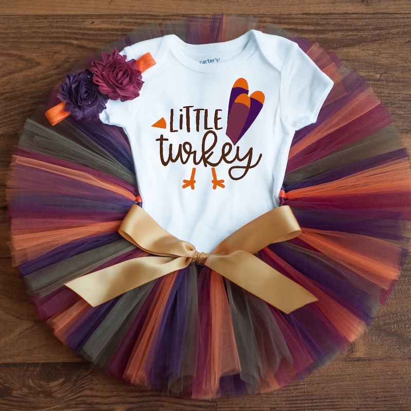 Girls Thanksgiving Outfit - Etsy
