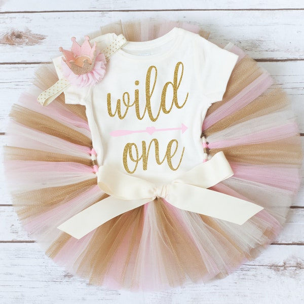 Wild One Birthday Girl - Etsy