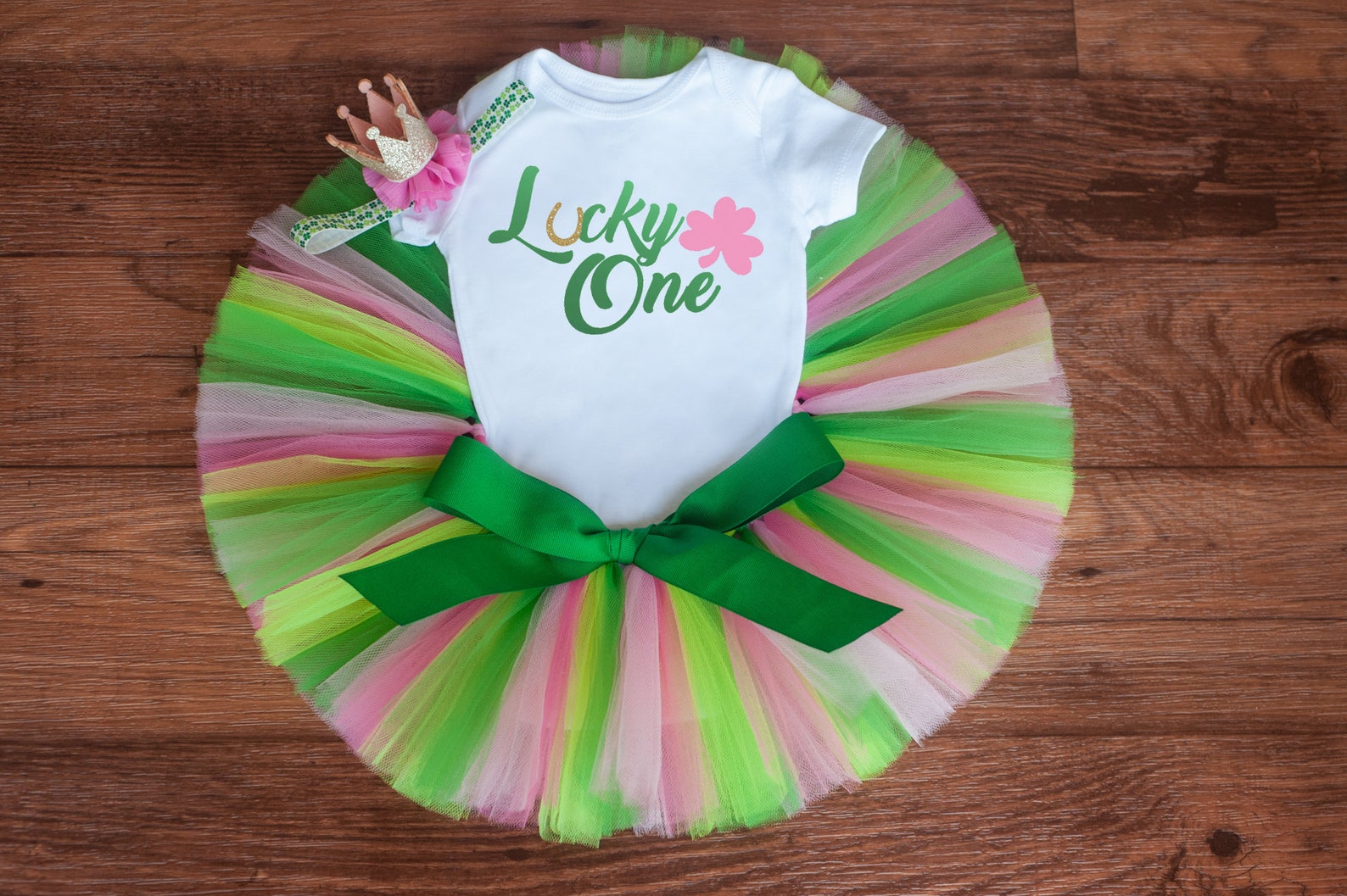 Lucky One First Birthday lucky St Patricks Day - Etsy